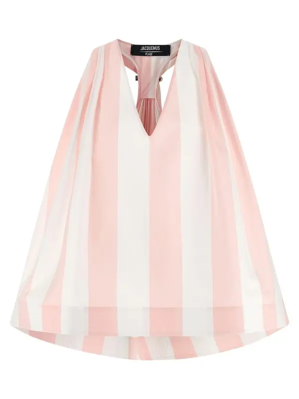 Jacquemus Le Haurnorma Mini Top - Pink