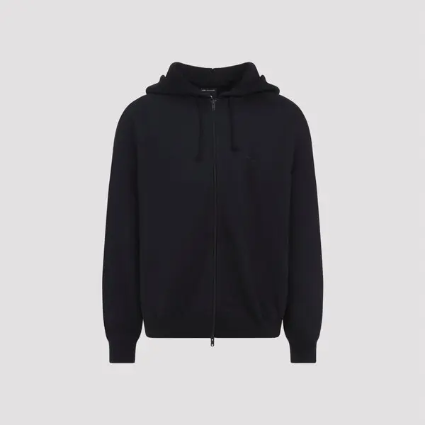 Y3 Brushed Terry Zipper Hoodie