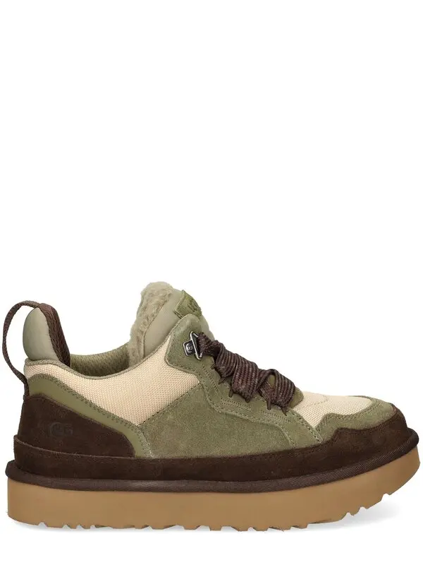UGG Sustainable Mini Sneakers - Green