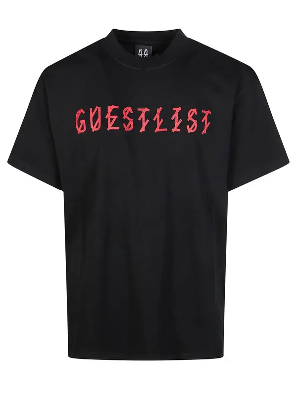 44 LABEL GROUP Short Sleeve Mini T-shirt - Nero