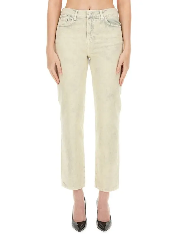 Moschino Cropped Jeans - Denim