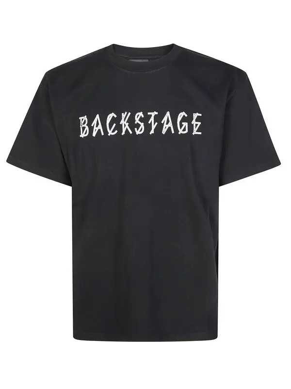 44 LABEL GROUP Mini Short Sleeve T-shirt - Nero