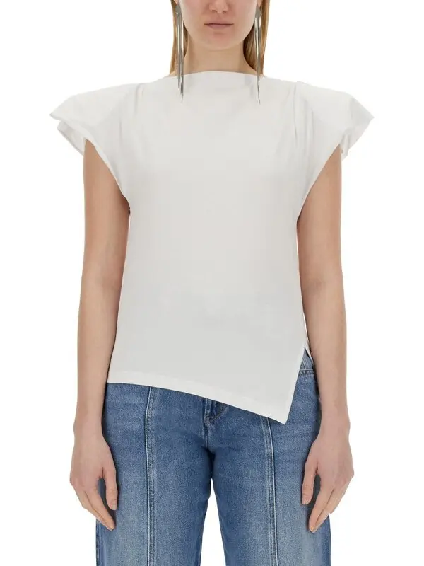 Isabel Marant Étoile Sebani T-shirt - White