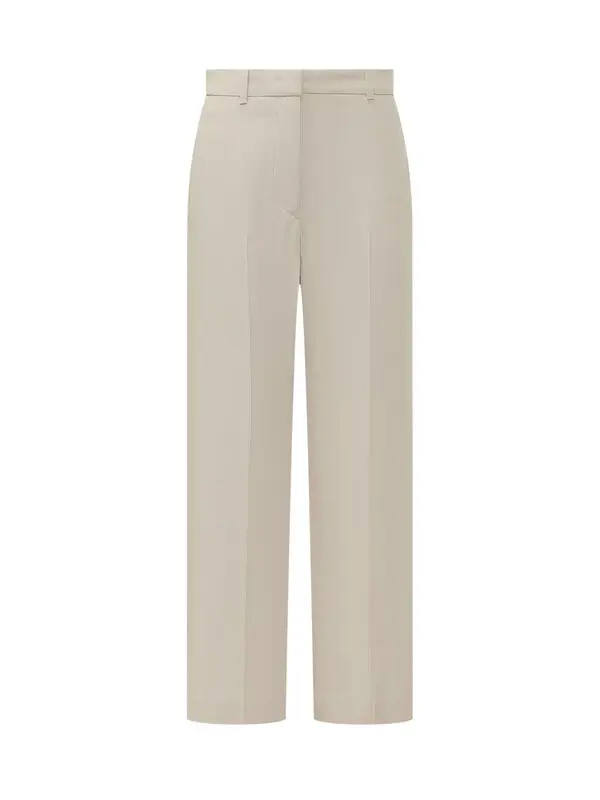 Isabel Marant Étoile Noanda Wide Leg Trousers - Ecru