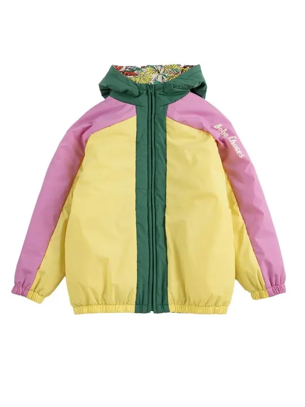 BOBO CHOSES Reversible Mini Herbalist Light Anorak - Multicolour
