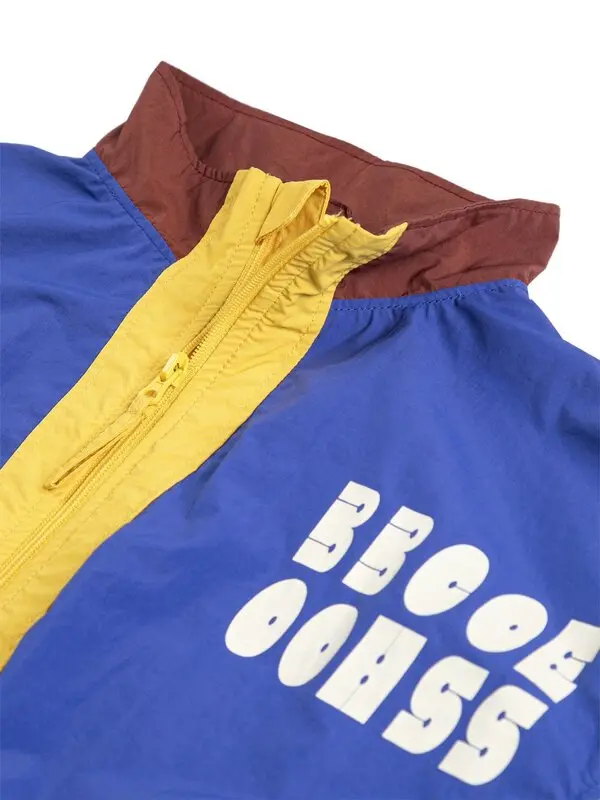 BOBO CHOSES Track Jacket For Young Adventurers - Multicolour
