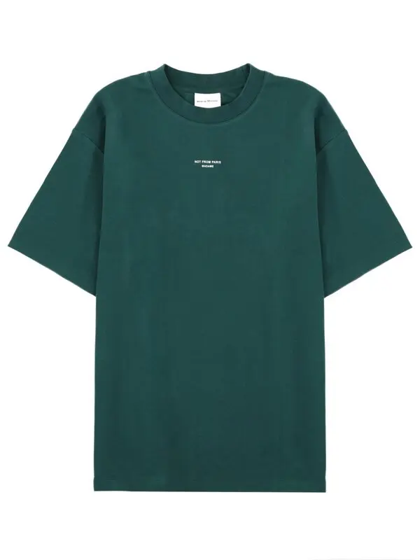 Drole De Monsieur Slogan Regular Fit T-shirt