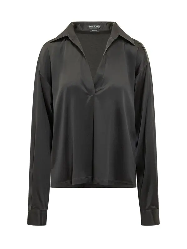TOM FORD Elegant V-neck Blouse