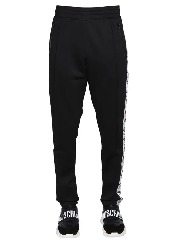 Moschino Jogging Pants - Black