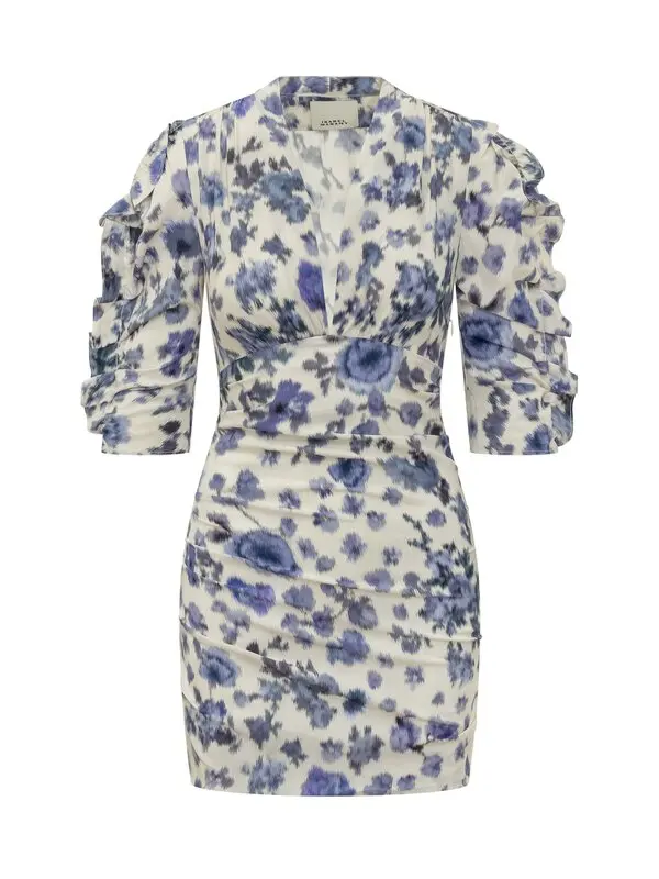 Isabel Marant Étoile Mini Suit With Ruched Sleeves