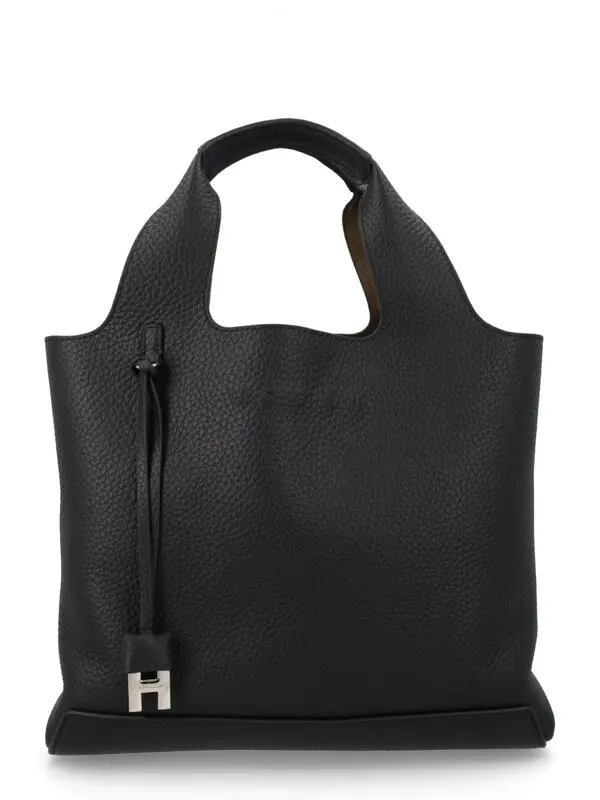 Hogan Shopping Bag - Black