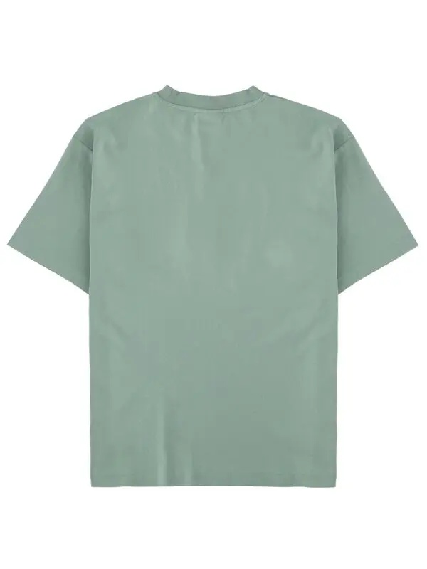 Drole De Monsieur Classic T-shirt Ss26 Collection - Green