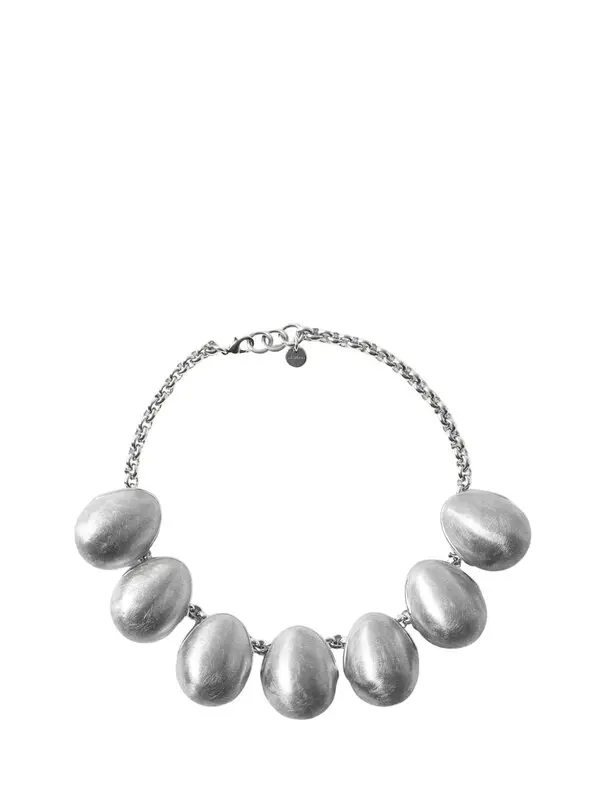 Jacquemus The Raisin Necklace - Silver