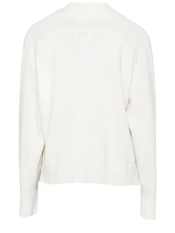 Loulou De Saison Cashmere Knit Sweater - Ivory