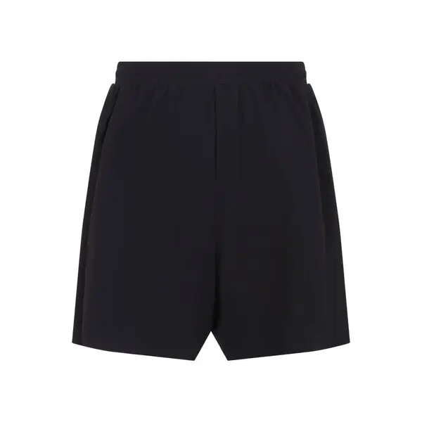Y3 Lightweight Woven Mini Shorts - Black
