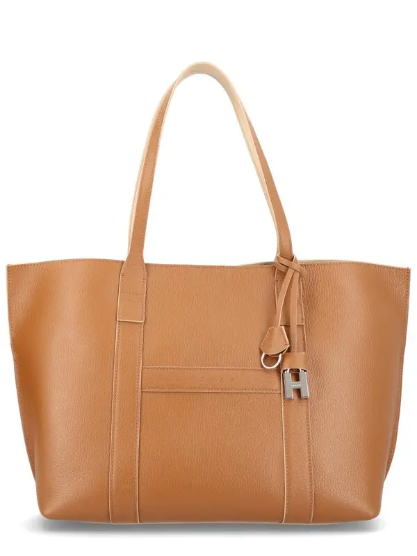 Hogan Script Medium Bag - Brown