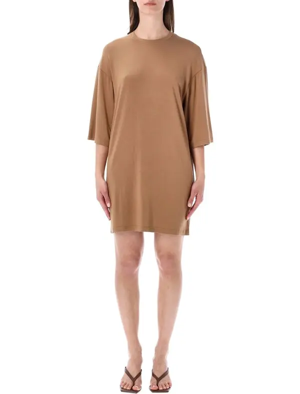 THE FRANKIE SHOP Oversized T-shirt Dress