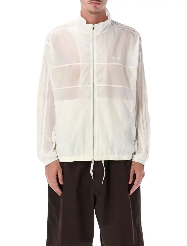 WALES BONNER X ADIDAS Sheer Zip Track Jacket - Beige