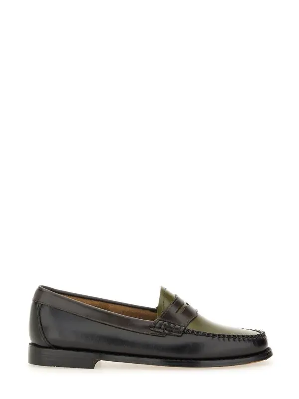 G.H. BASS & CO. Weejuns" Tricolour Penny Loafers - Multicolour