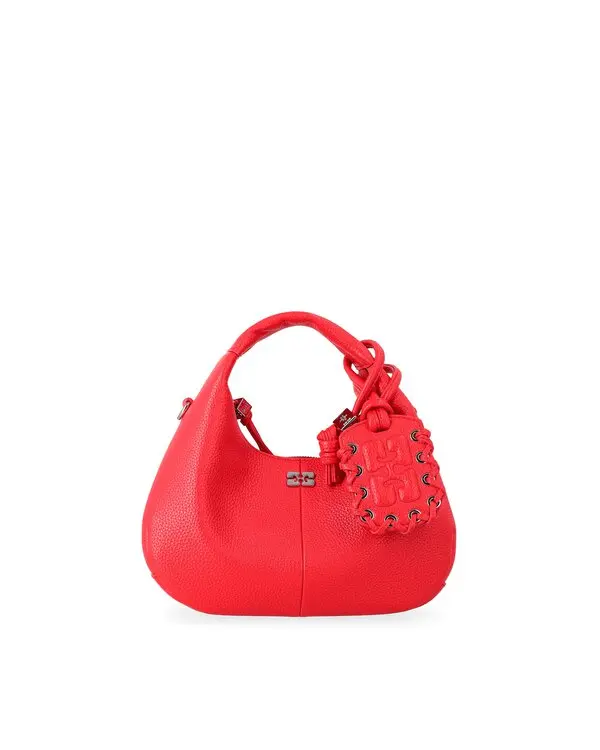 GANNI Eco-chic Mini Crossbody Bag