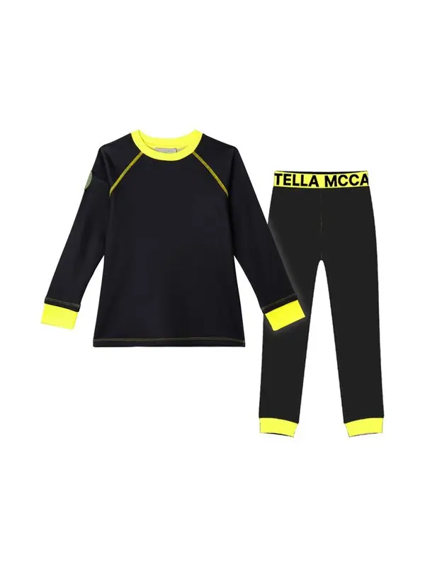 Stella McCartney Polyester Elastane T-shirt And Pants Set