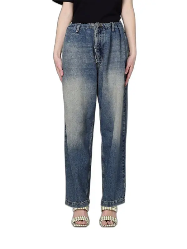 Moschino Straight Leg Jeans - Blue