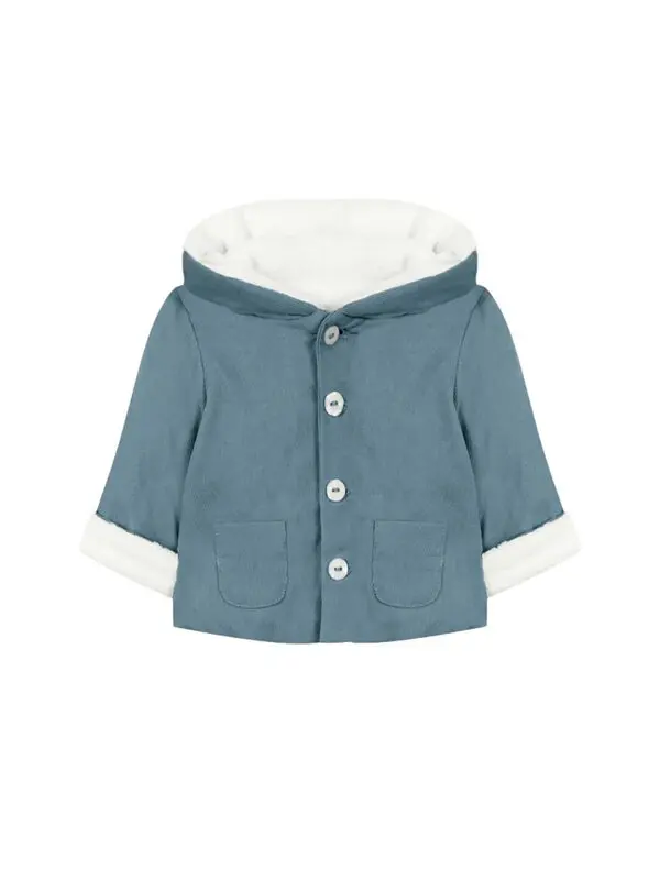 TARTINE ET CHOCOLAT Hooded Mini Jacket