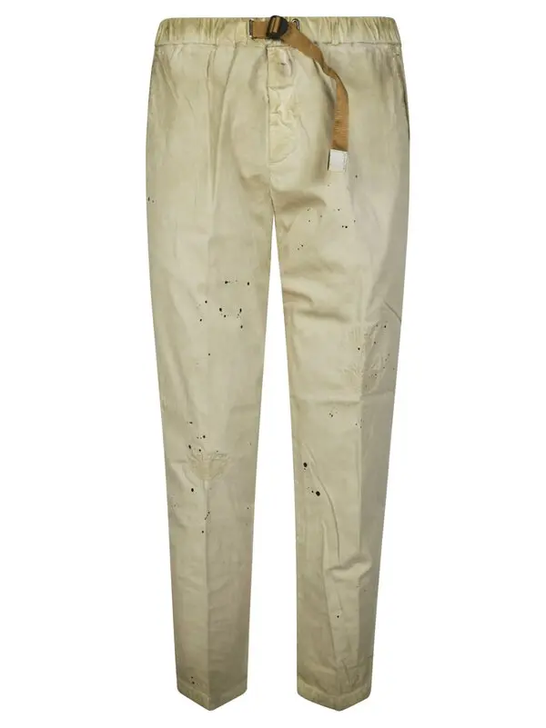 WHITE SAND Mini Trousers For Ss26 Collection