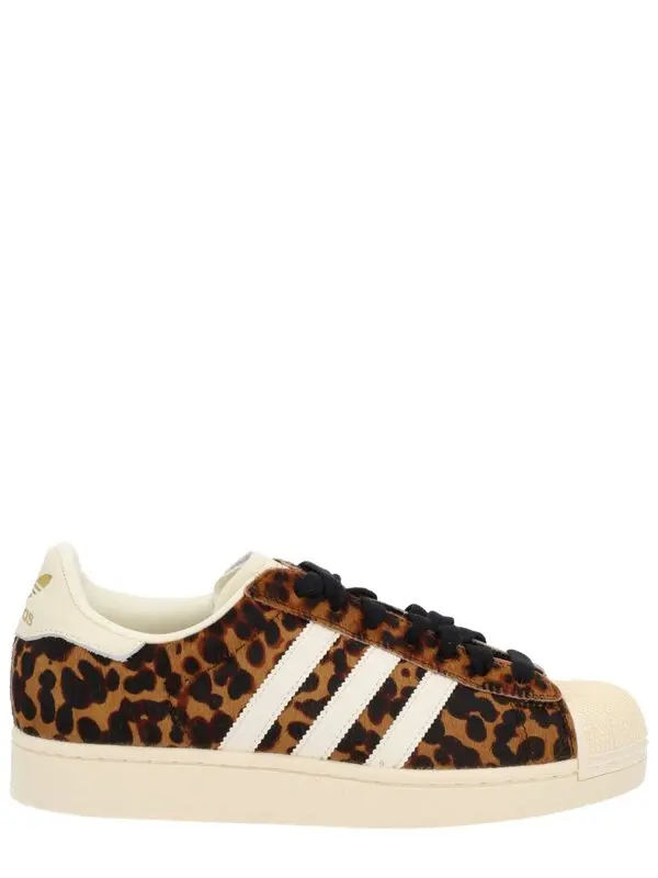ADIDAS ORIGINALS Leopard Print Low Top Sneakers - Multicolour