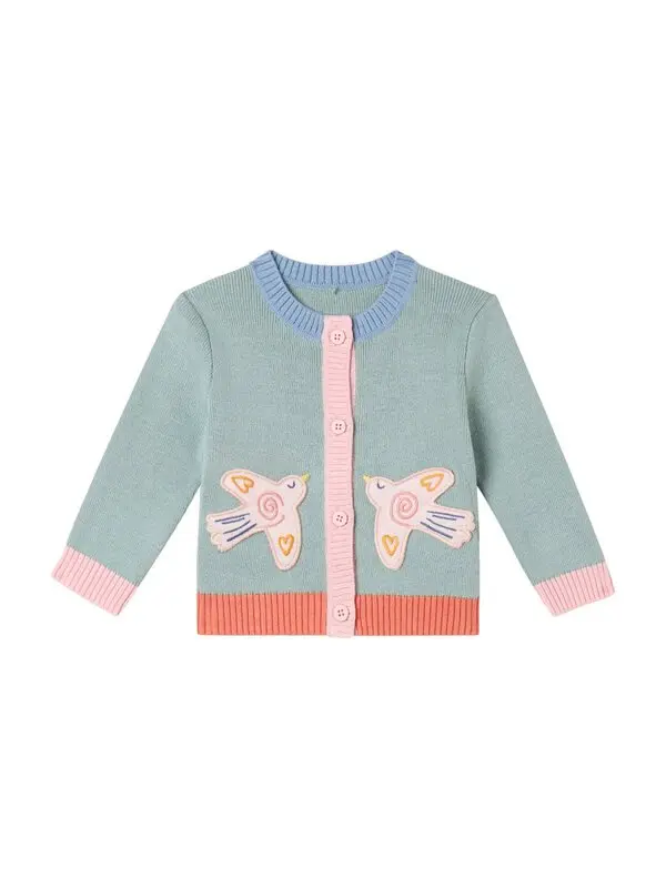 Stella McCartney Baby Mini Birds Cardigan