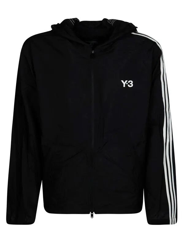 Y3 Nylon Wired 3 Stripes Track Top