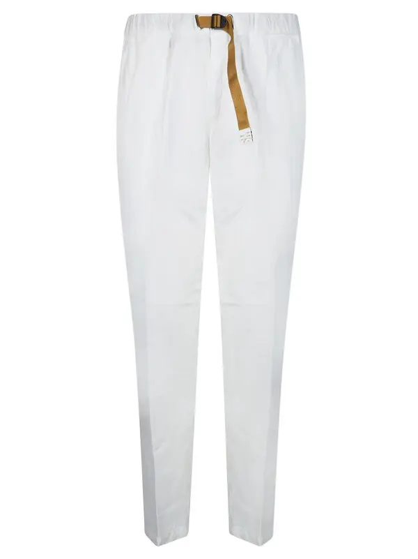 WHITE SAND Lungo Trousers