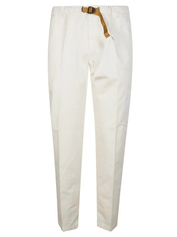 WHITE SAND Lungo Trousers For Ss26 Collection