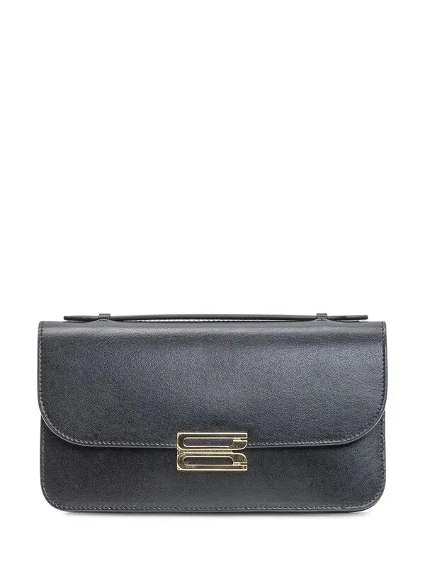 Victoria Beckham Midi Dorian Pochette - Black