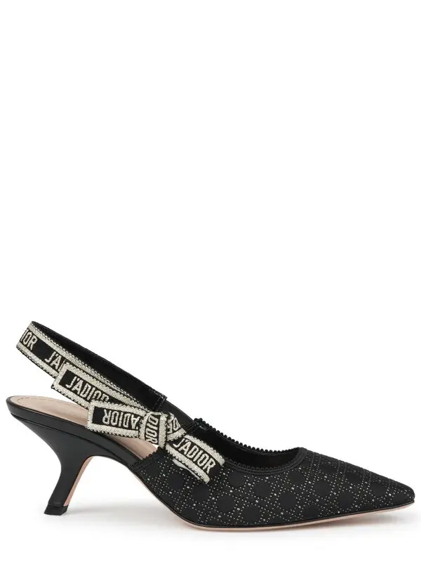 Dior Slingback Pump With 6.5 Cm Heel
