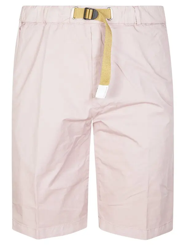 WHITE SAND Mini Bermuda Shorts