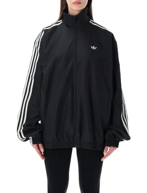 ADIDAS ORIGINALS Oversize Firebird Adilenium Track Top - Black