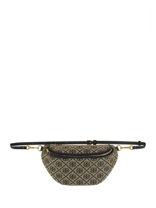Tory Burch T Monogram Belt Bag - Blue