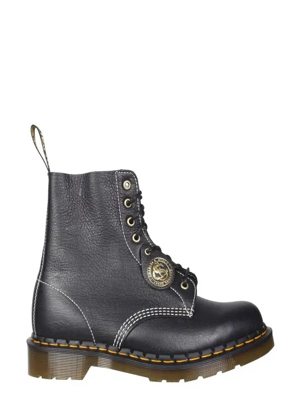 Dr. Martens 1460 Pascal Ankle Boots - Black