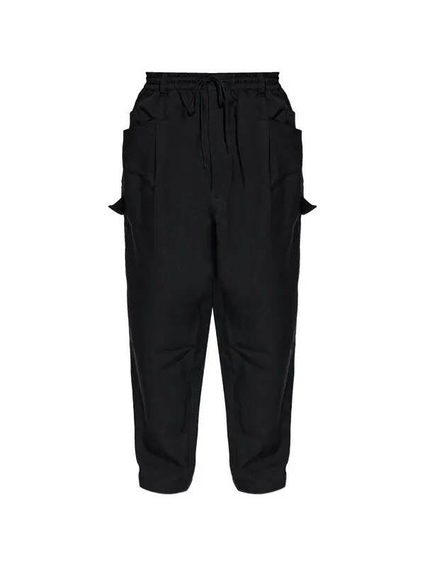 Y3 Drawstring Waist Trousers