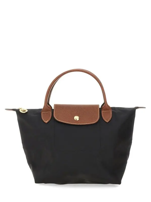 Longchamp Mini Tote Bag - Black