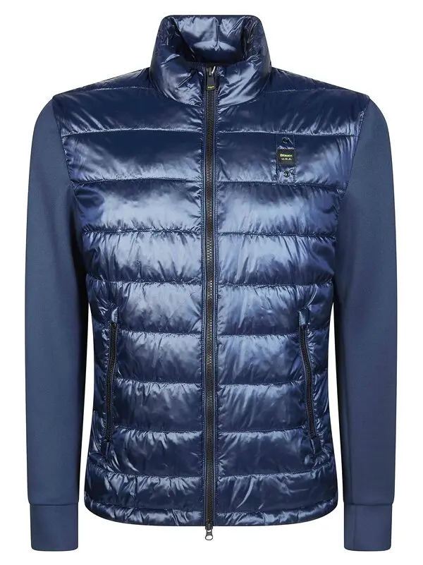 BLAUER. Biker Ny Sweatshirt