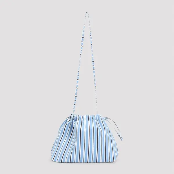THE FRANKIE SHOP Mini Morgan Small Pouch Handbag