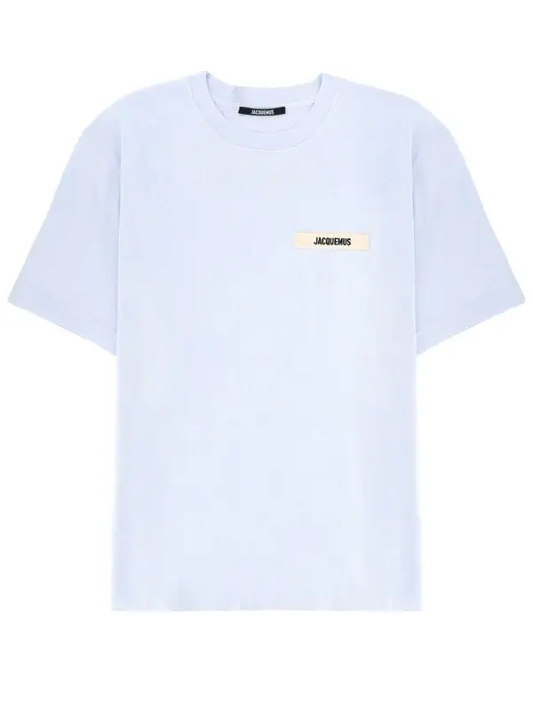 Jacquemus Classic Grosgrain T-shirt For
