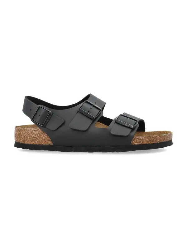 BIRKENSTOCK Three-strap Stability Sandals For Everyday Comfort - Black