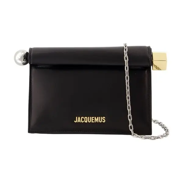 Jacquemus Mini Round Clutch Bag