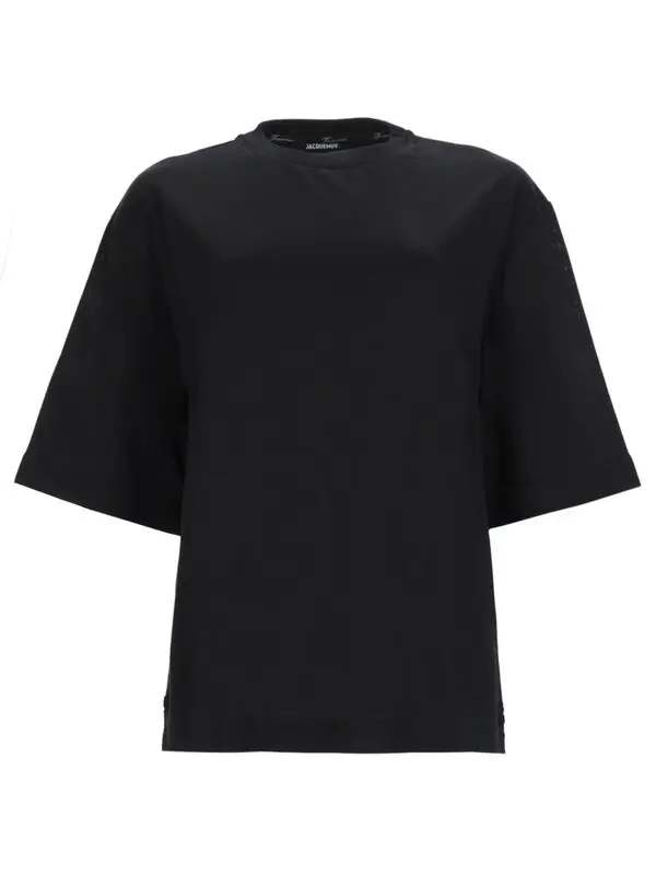 Jacquemus Ventadou Crew-neck T-shirt - Black