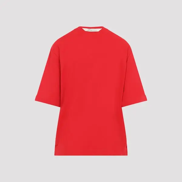 Jacquemus Oversized Short-sleeve T-shirt - Red