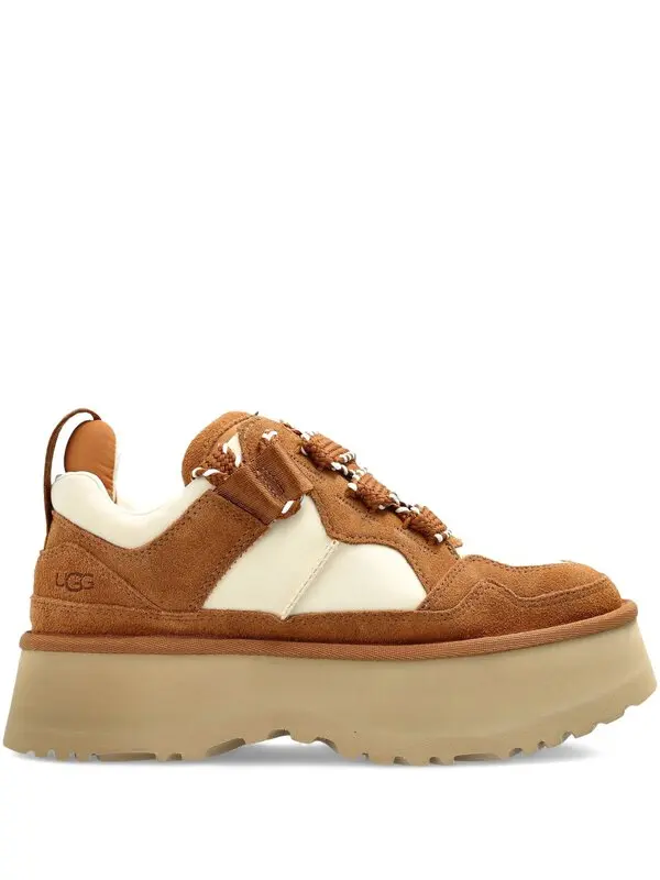 UGG Mini Platform Sneakers - Marrone