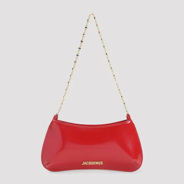 Jacquemus Mini Leather Chained Handbag